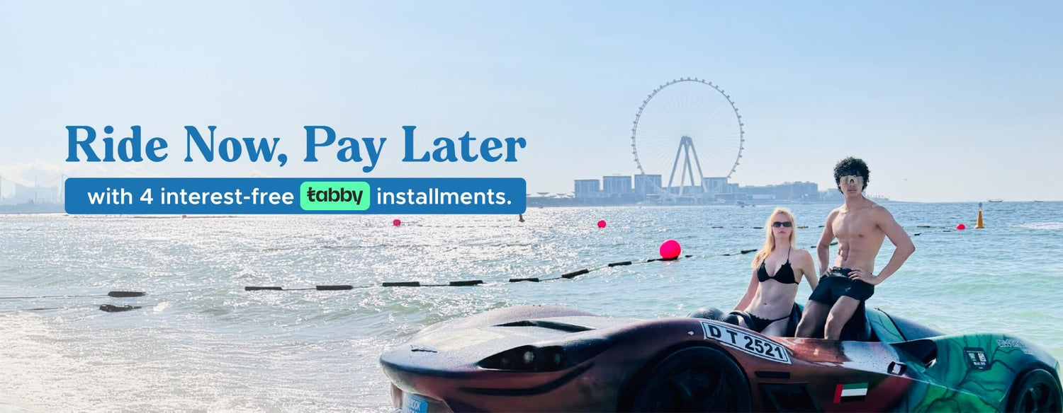 Blue Sky Water Sports - Dubai’s Best Watersports Service Provider
